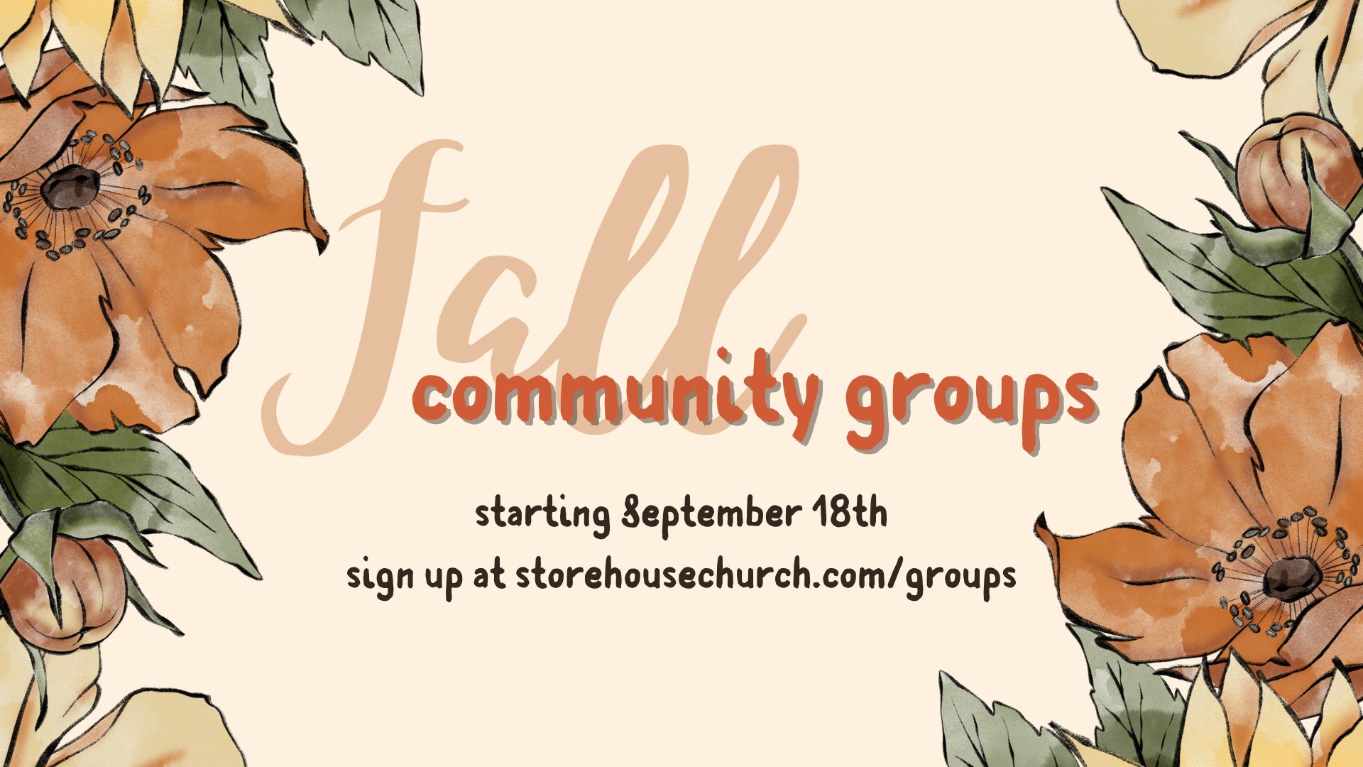 Home - Storehouse Church